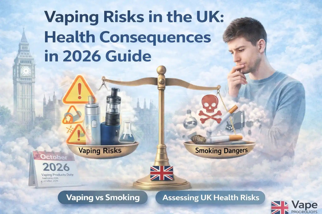 Vaping Risks in the UK (2026): Health Effects & Evidence Explained ...